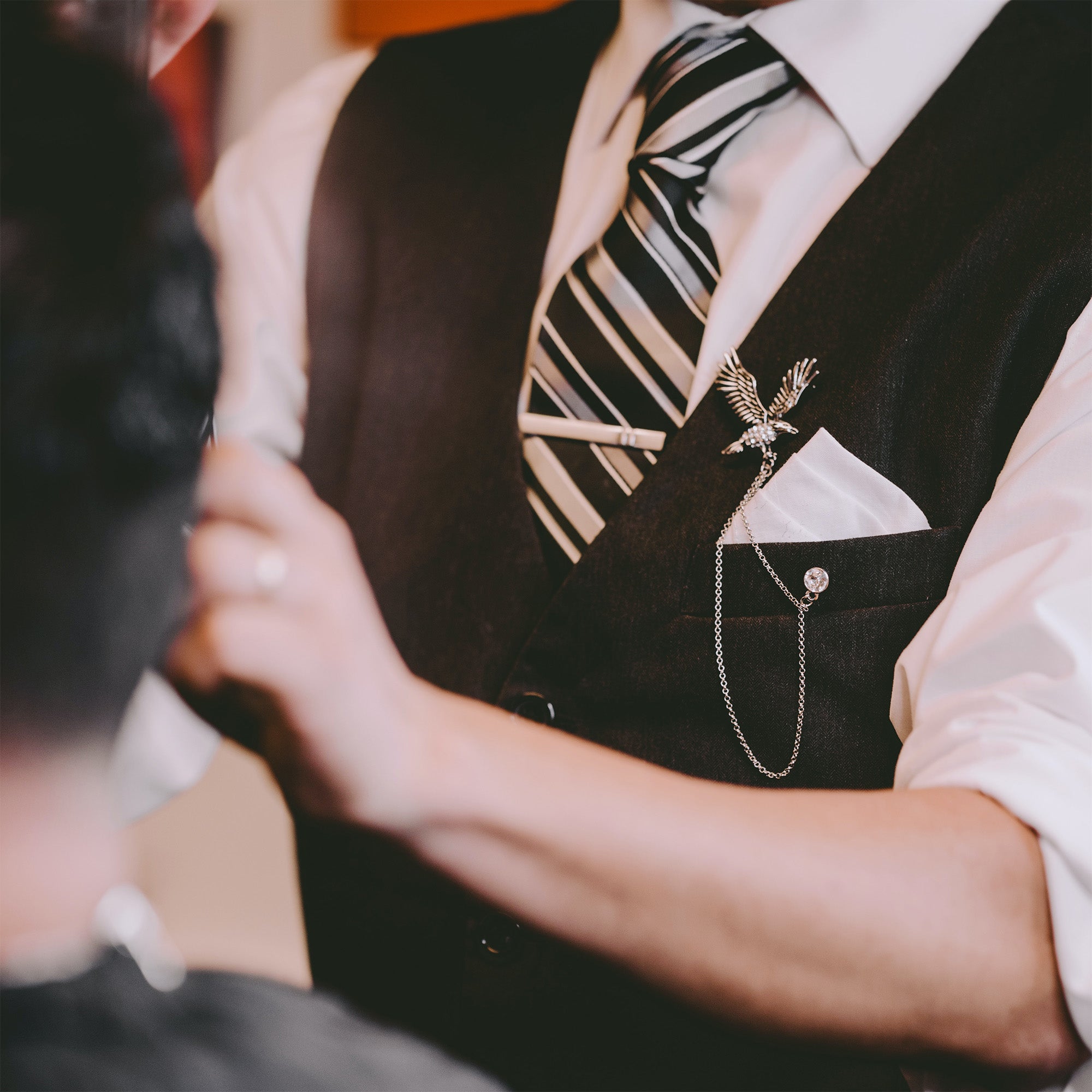 Suiting Accessories: Studs, Collar Bars, and Tie Clips