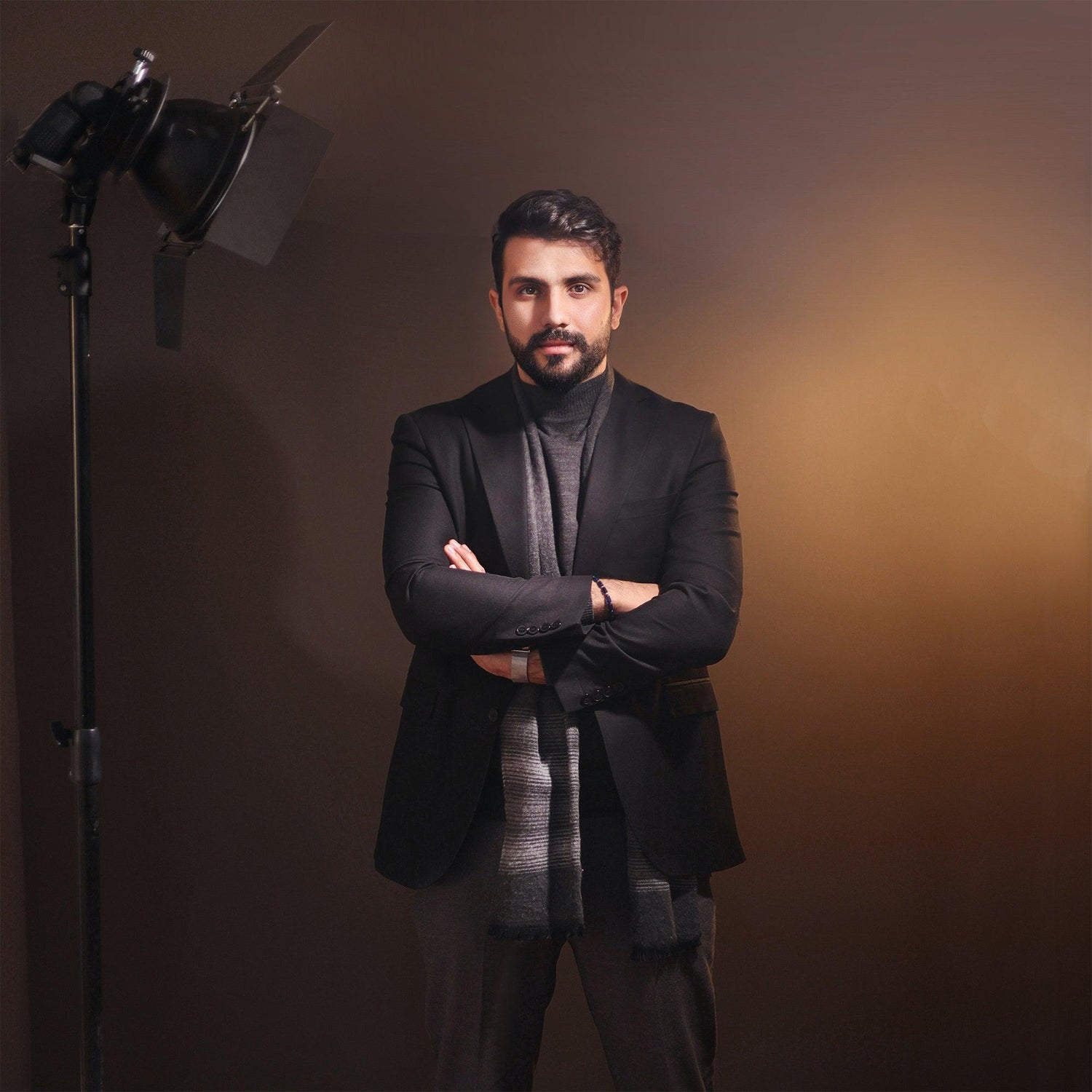 How to Wear a Sweater with a Suit?